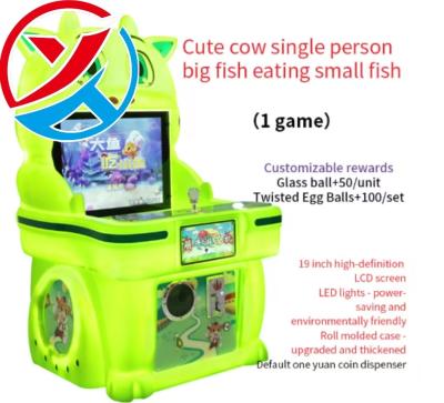 China Children's Indoor Commercial Fishing Machine Coin-operated Video Game Arcade Game Machine for sale
