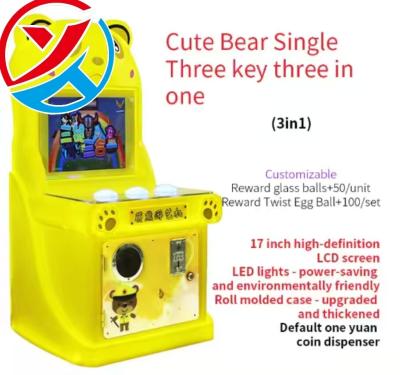 China Commercial Indoor Coin-Operated Video Game Arcade Machine 1-Year Warranty for sale