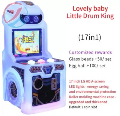 China Commercial Kids Light Up Button Rhythm Game Machine Indoor Arcade Machine for sale
