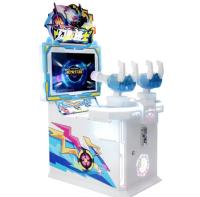 China Interactive Challenge Machine For Game Center Arcade Simulator Machine With LED Lights for sale