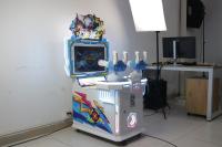 China Interactive Challenge Machine For Game Center Arcade Simulator Machine With LED Lights for sale