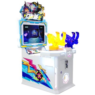 China Interactive Arcade Machine with LED Lighting and Durable Commercial Structure for Family Entertainment Centers for sale