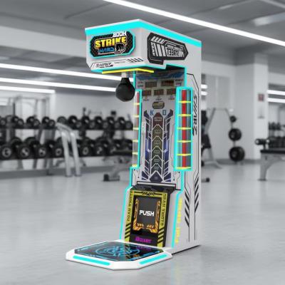 China Coin Operated Heavy Punch Boxing Arcade Game Machine For FEC And Shopping Malls for sale