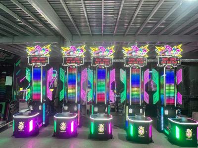 China Commercial Punching Strength Game Machine Coin Operated Boxing Game Machine for sale