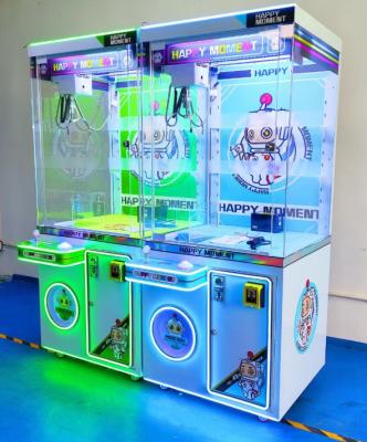 China Cheap Claw Machine Coin Operated Prize Toy Crane Claw Game Machine Suppliers for sale