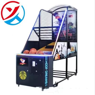 China Commercial Arcade Basketball Shooting Game Machine For Family Entertainment Centers for sale