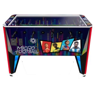 China Micro Football Arcade Machine Commercial Multiplayer Soccer Table Game for sale