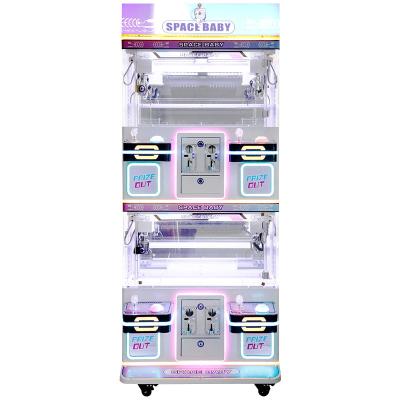 China Space Baby 4 Player Claw Machine Commercial Multi-Player Prize Crane Machine for sale