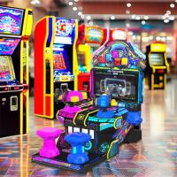 China Commercial 2 Player Lost Eagle Twin Player Interactive Battle Arcade Machine for sale