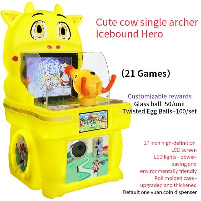 China Factory Sell Coin Operated Games Children Music Redemption Arcade Game Machine for sale