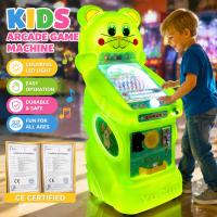 Quality 19mm Wholesale Cartoon Mini Animal Arcade Game Machine For Children Entertainmen for sale
