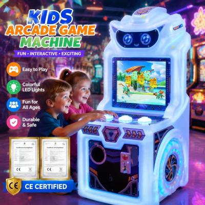 China Wholesale 19 Inch Kids Arcade Machine With LED Light Cute Baby Machine For Family Entertainment for sale