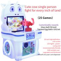 Quality Single-Person Coin-Operated Game Machine For Amusement In Shopping Mall for sale