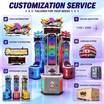 China Commercial Boxing Machine Arcade Game | Coin Operated Punching Machine Manufacturer for sale