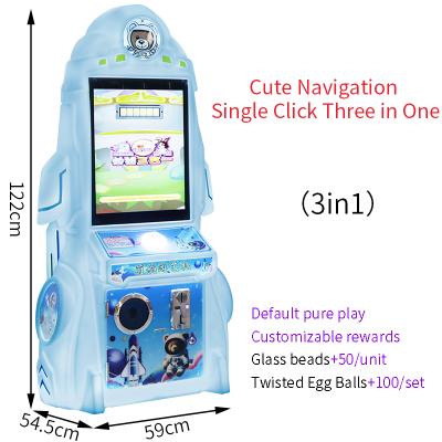 China 19 Inch Vertical Screen Crane Machine Kids Coin Operated Amusement Game Machine for sale