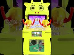 Wasser-Shooting Arcade-Spiel Doppel-Wasser-Shooting-Maschine Münzspiele-Maschine