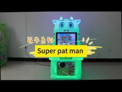 Amusement Coin Op Juegos de vídeo Super Pat Man máquina