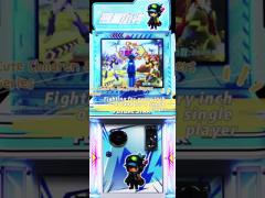 Kids Single Player Defeat Monster Enemy Land Battle Game Street Fighting Coin Operated Game Machine