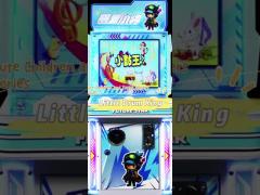 Tap-Spiel Kinder Drum King Button geeignet für alle Altersgruppen, Videospiele Münzen werden aufgezeichnet werden