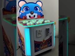 Geeignet für alle Altersgruppen Spielmaschine mit Schmutz - resistente dunkle Farben leicht zu warten Spielmaschine mit einem traumhaften blauen Äußeren Gewinn machen Whack Ein Maulwurf Spiel für Vergnügungsparks