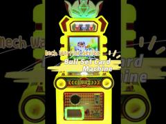 19-дюймовая детская и взрослая аркадная игра Mech Warrior Bull Card Machine
