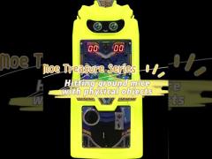 Gioco a monete da 17 pollici Gioco a monete di cartone animato Macchina di gioco per bambini