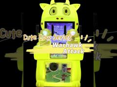 Macchina per giochi d‘arcade a tiro con monete adatta ai bambini