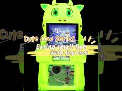 “ Cow Cute Einzelspieler-Spiel mit Münzen Fisch großer Fisch kleiner Fisch giocatore di giocattoli 19-Zoll-Machine “ (Cow Cute um único jogador-jogo com Münzen peixe grande peixe menor peixe jogador de jogos)