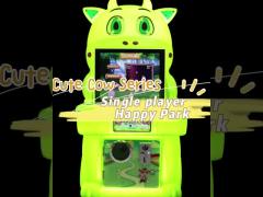 19 polegadas Cute Cow Monoplayer Funcionado por Moedas Happy Paradise Arcade Game Machine