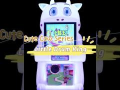 Cute Cow Children‘s Single-player Coin-operated Arcade Game Machine 19 polegadas