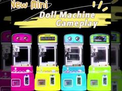 Mini artigli rosa personalizzati in vari colori per giochi arcade a gettoni con peluche