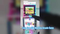 clip Machine Arcade Game Kids Prize Crane Machine for Amusement Center
