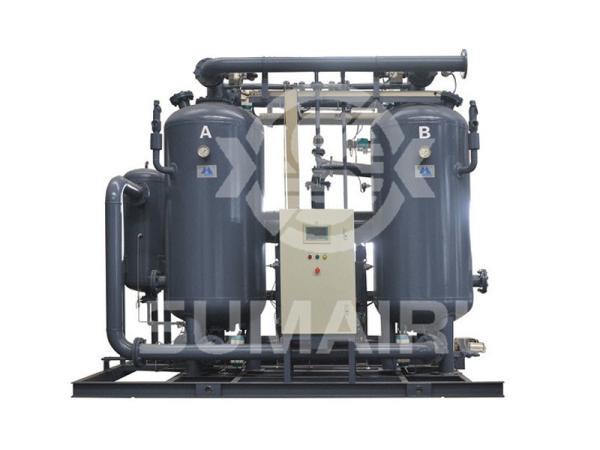 Heated Blower Purge Desiccant Dryer For Air Compressor