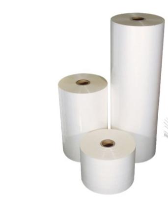China PET With EVA Glue Thermal Packaging Protective Film 300m For Textbooks Covers for sale