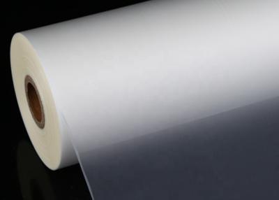 China 23mic BOPP Thermal Laminating Film Rolls Matte For Hot Laminator Lamination Machine for sale