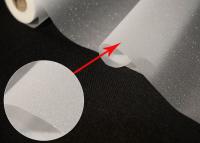 China Thermal Tactile Patterned Glitter Film Embossed Polyethylene, Customizable Length And Width for sale