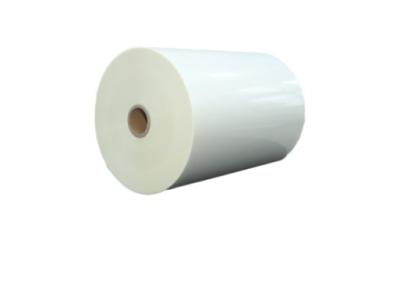 China Military-Grade 25μm Matte PET Film , Triple-Layer Abrasion Resistance (ISO 9352), Validated for Continuous Hot Melt Lines for sale