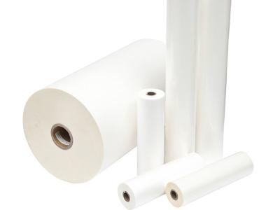 China Moisture Proof 1 Inch Core Pre-Coating Bopp Heat Lamination Packaging Film Rolls for sale