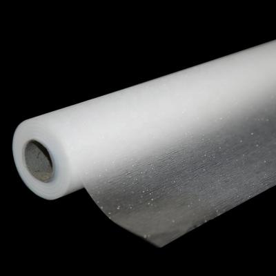 Cina 105mic 1000m Film di laminazione a glitter con texture termiche in rilievo con visibilità di lusso per la decorazione degli imballaggi di fascia alta in vendita