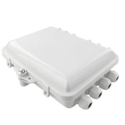 China KEXINT FTTH 12 Core Terminal Box Fiber Optic Wall Mount Distribution Box for sale