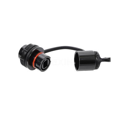 China KEXINT-Sc Mini Type Fiber Optic Adaptor Openluchtip68 Waterdicht voor de Bijlage van de Vezellas Te koop