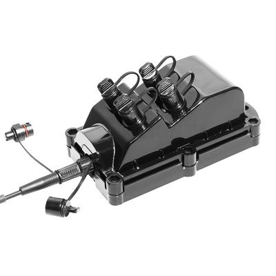China KEXINT-Sc Mini Type Fiber Optic Adaptor Openluchtip68 Waterdicht voor de Bijlage van de Vezellas Te koop