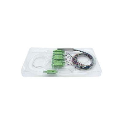 Cina Connettore a fibra ottica dello Sc APC di Mini Type di singolo modo del separatore dello SpA di KEXINT 1x12 G657A1 in vendita