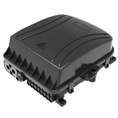 China KEXINT IP65 16 Ports Optical Fiber Splice Closure Distribution Joint Box Wall Pole Mounted for sale