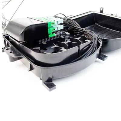 China KEXINT IP65 16 Ports Optical Fiber Splice Closure Distribution Joint Box Wall Pole Mounted for sale