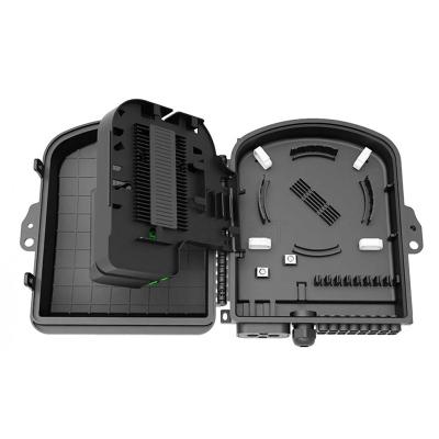 China KEXINT IP65 16 Ports Optical Fiber Splice Closure Distribution Joint Box Wall Pole Mounted for sale