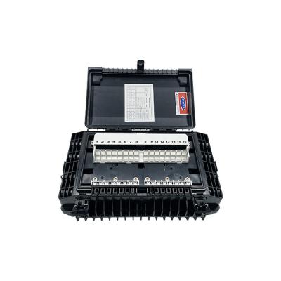 Китай Установка стены коробки Splitter оптического волокна KEXINT FTTH 16 гаван с Splitter PLC 1X16 продается