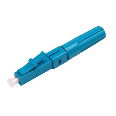 China KEXINT FTTH Fiber Optical Fast Connector LC UPC 3.0mm Single Mode for sale