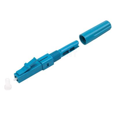 China KEXINT FTTH Fiber Optical Fast Connector LC UPC 3.0mm Single Mode for sale