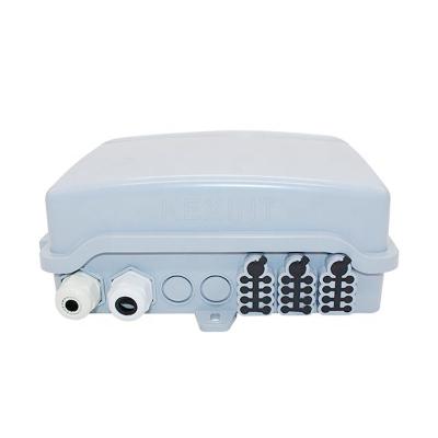 China 24 van de de Distributiedoos van de kernvezel de Optische Einddoos ODN FTTH IP65 met de Vlecht van het Flardkoord Te koop